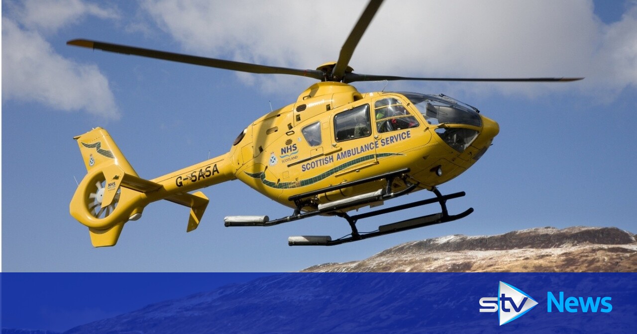 Scottish air ambulance service celebrates 90 years of rescue missions ...
