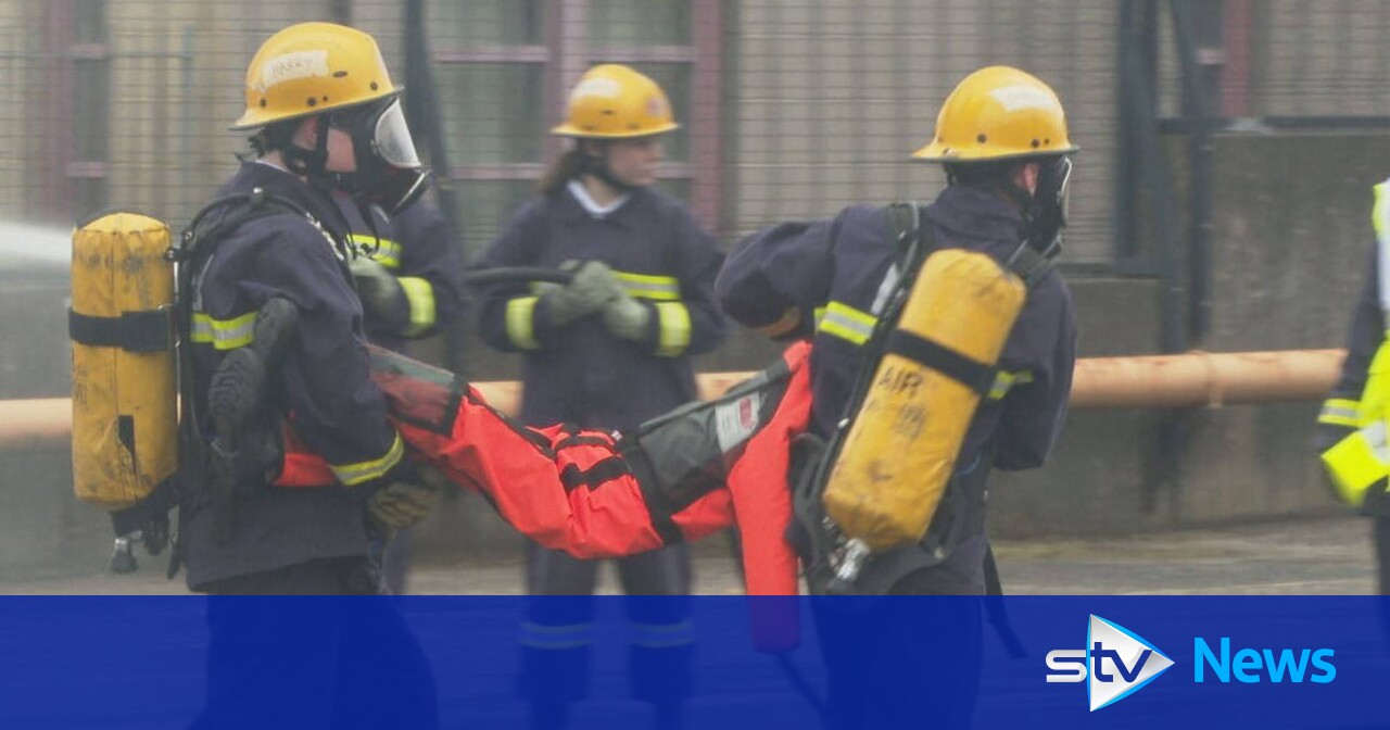 Scottish Fire and Rescue: Schools and stations go head to head for fire ...
