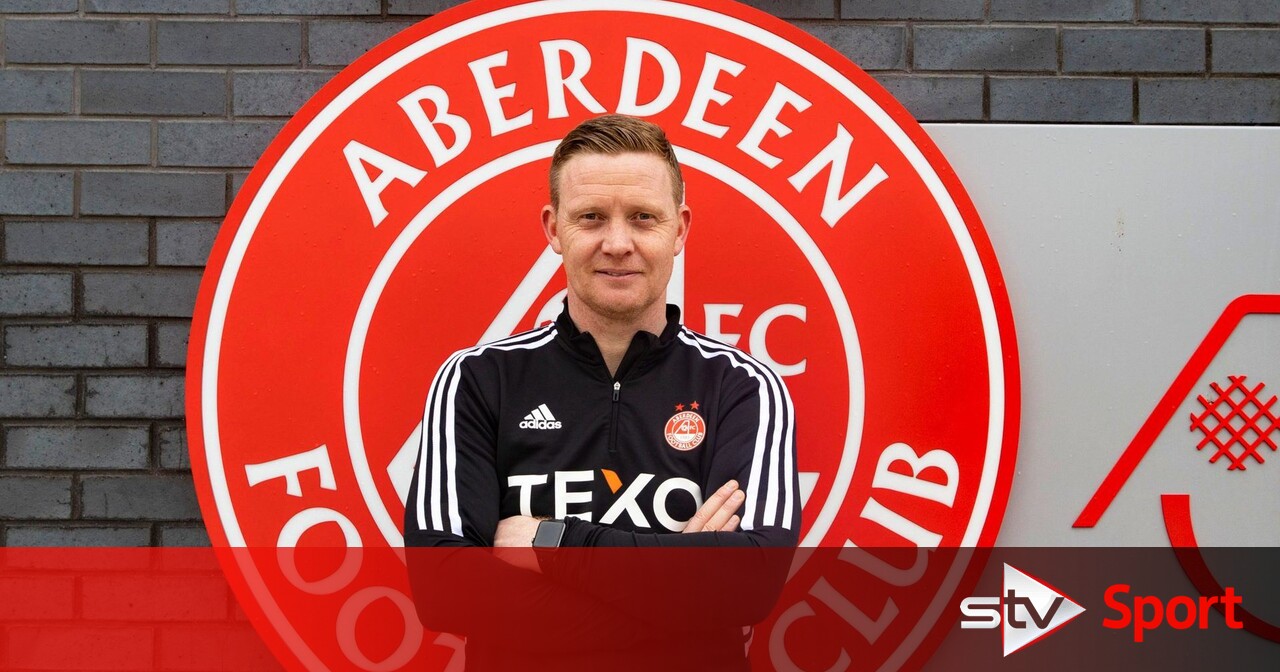 New Aberdeen manager Barry Robson: My team will be built on hard work ...