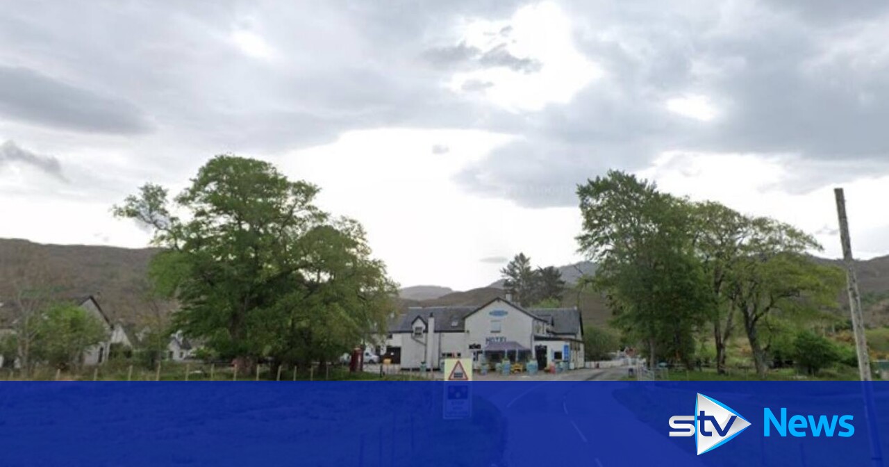 Elderly driver dead after car collided with bridge in Wester Ross at ...