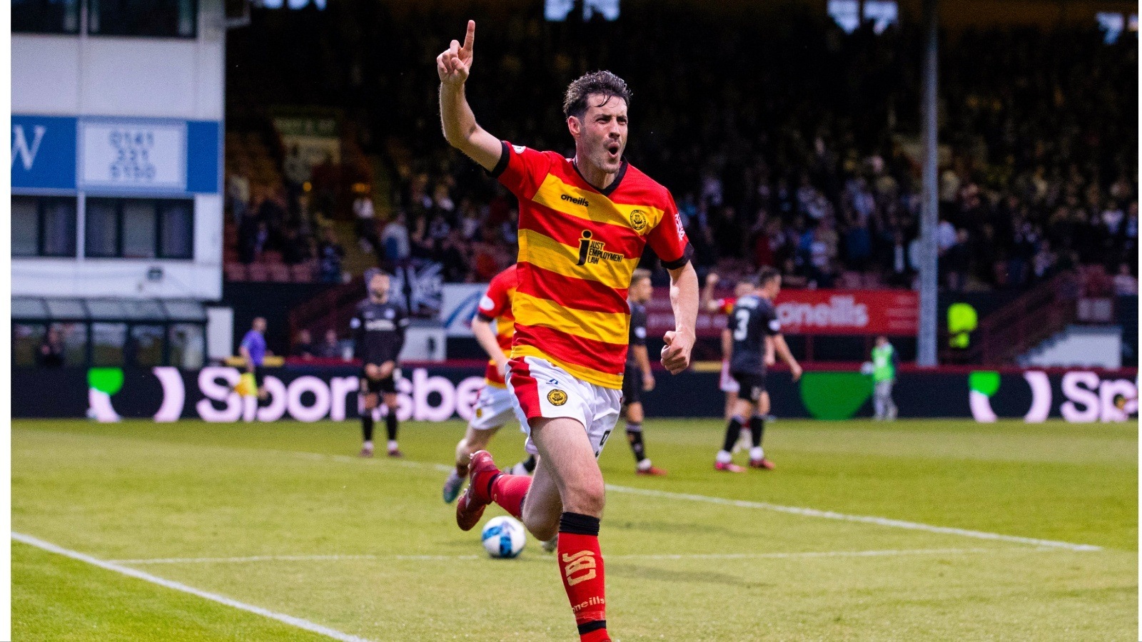 Kris Doolan praises persistence of two-goal Brian Graham in Partick ...