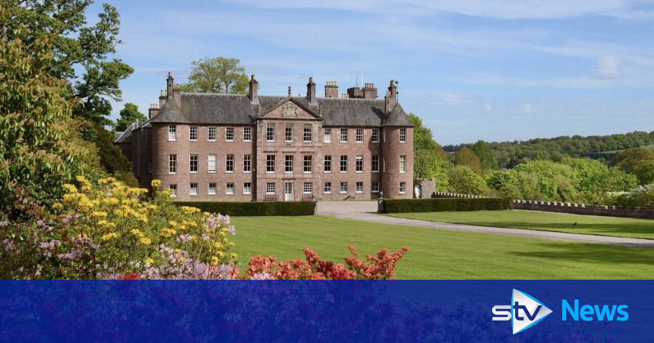 Historic 13th century estate Brechin Castle in Angus goes on the market ...
