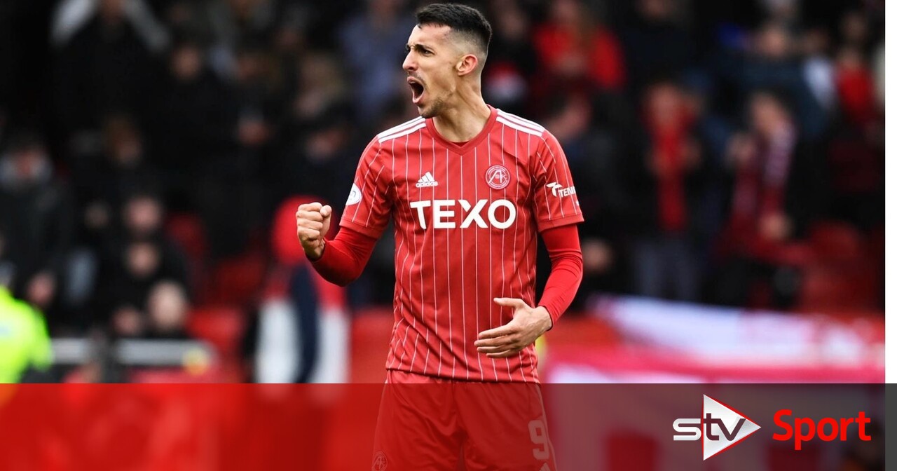 Bojan Miovski keen to pass 20-goal mark in first season at Aberdeen ...