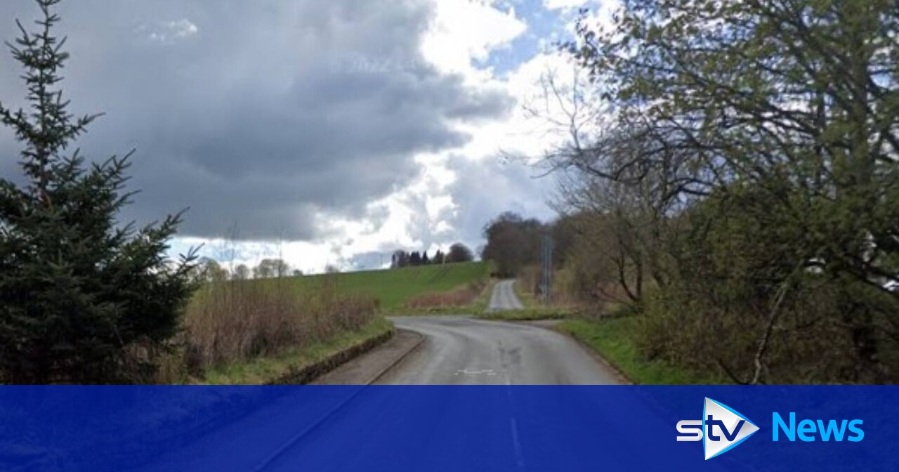 Driver fighting for life after crash on A933 near Brechin as police in ...