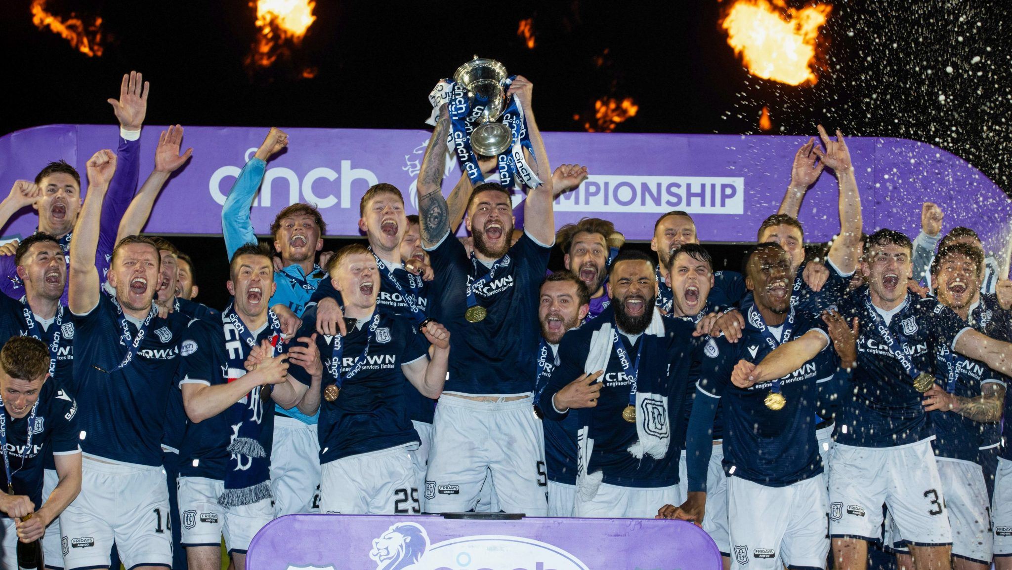 Dundee promoted after epic eight-goal title decider against Queen’s ...