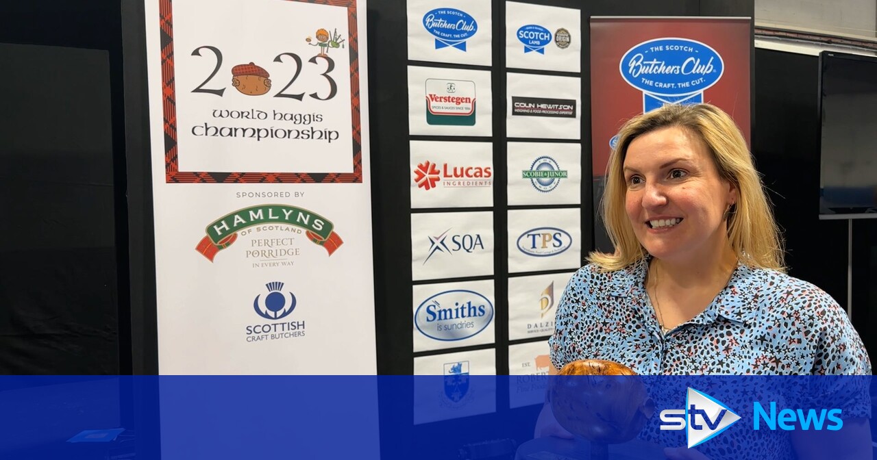 North Lanarkshire butcher crowned first-ever Haggis World Champion at ...