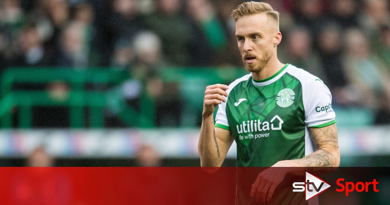 Hibernian midfielder Jimmy Jeggo leaves club for Melbourne City | STV News