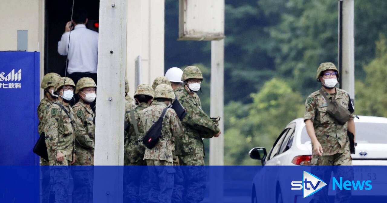 Two Japanese soldiers killed in firing range shooting | STV News