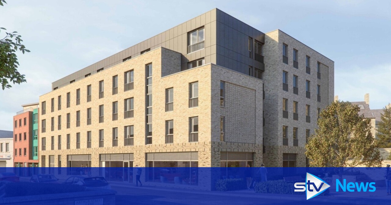 Controversial five-storey student housing block on Edinburgh's Leith ...