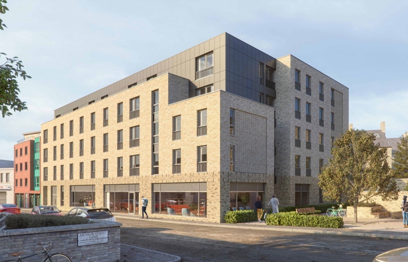 Controversial five-storey student housing block on Edinburgh's Leith ...