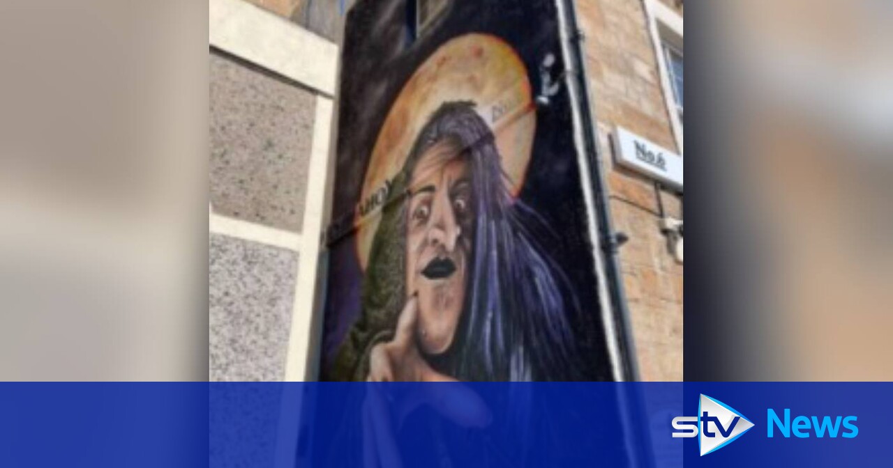 Fife Council orders 'gaudy' witch mural on side of Pittenweem pub to be ...