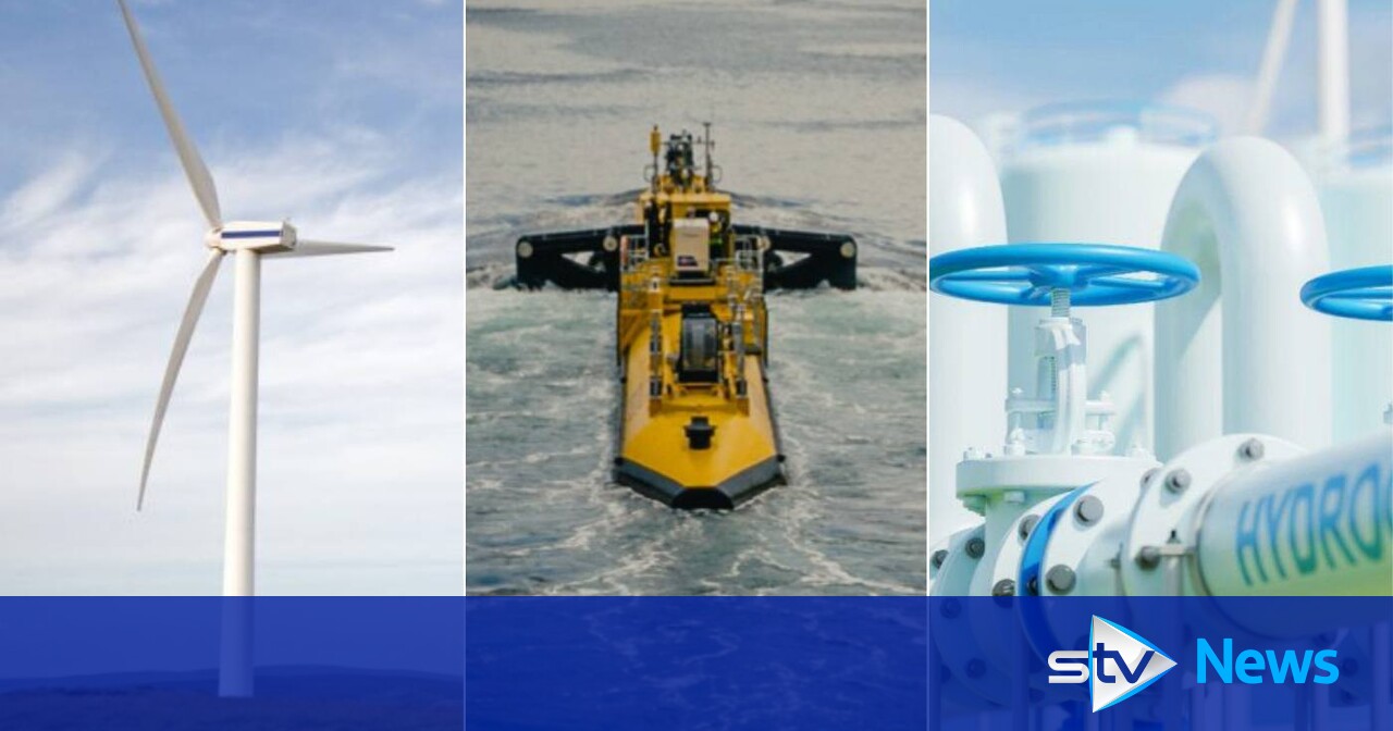 Wind, tidal and hydrogen: How does Scotland become net zero? | STV News