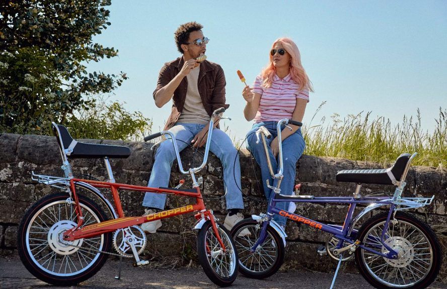 Iconic 1970s Raleigh Chopper bike returns to stores with eye-watering £ ...