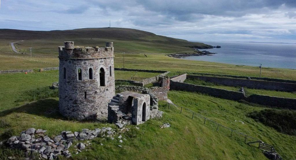 Brough Lodge on Shetland's Fetlar Island on sale for £30,000 but needs ...
