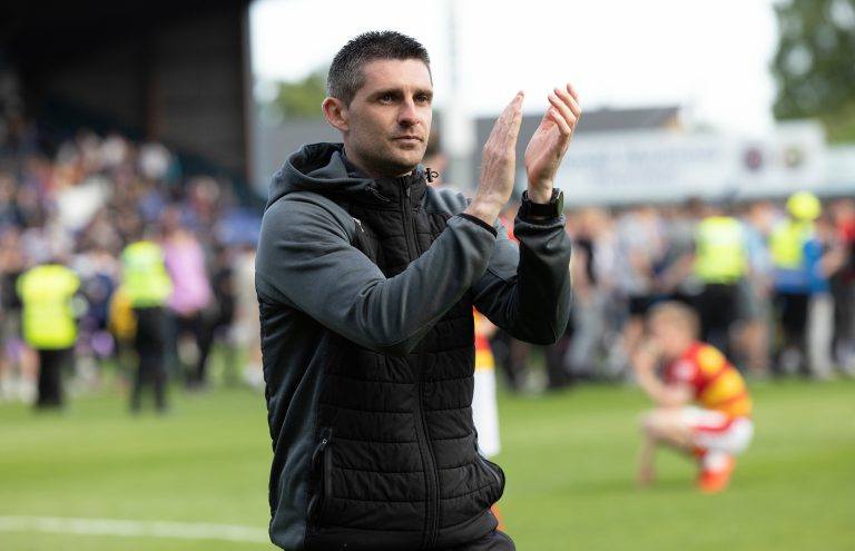 Partick Thistle sack club legend Kris Doolan as manager | STV News