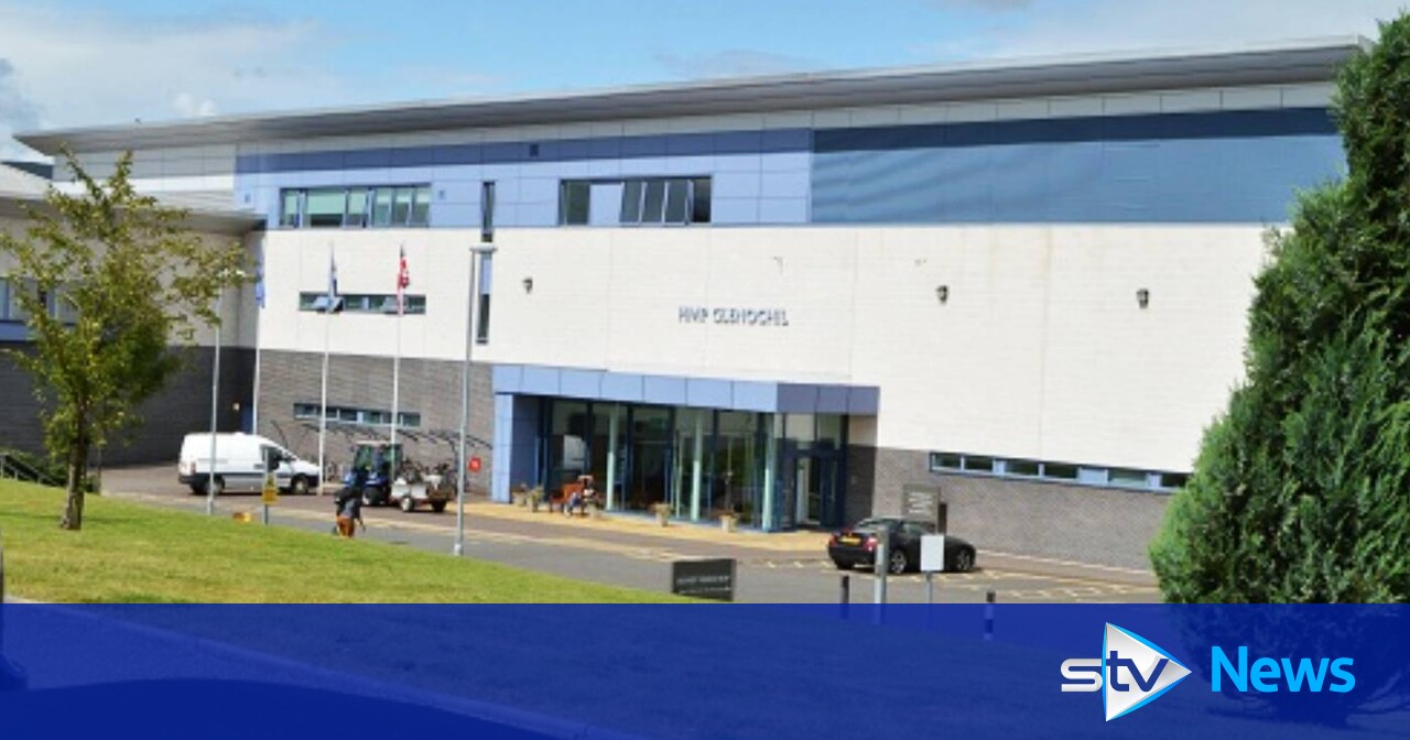 James McAvoy's half-brother caught with contraband phone at Glenochil ...