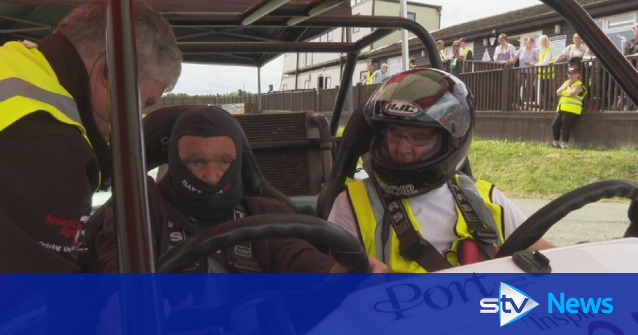 Speed of Sight: New drive to get disabled people behind race car wheel ...