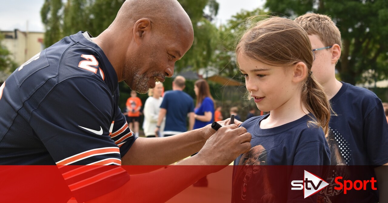 Super Bowl winner's quest to get Scots kids playing American Football ...