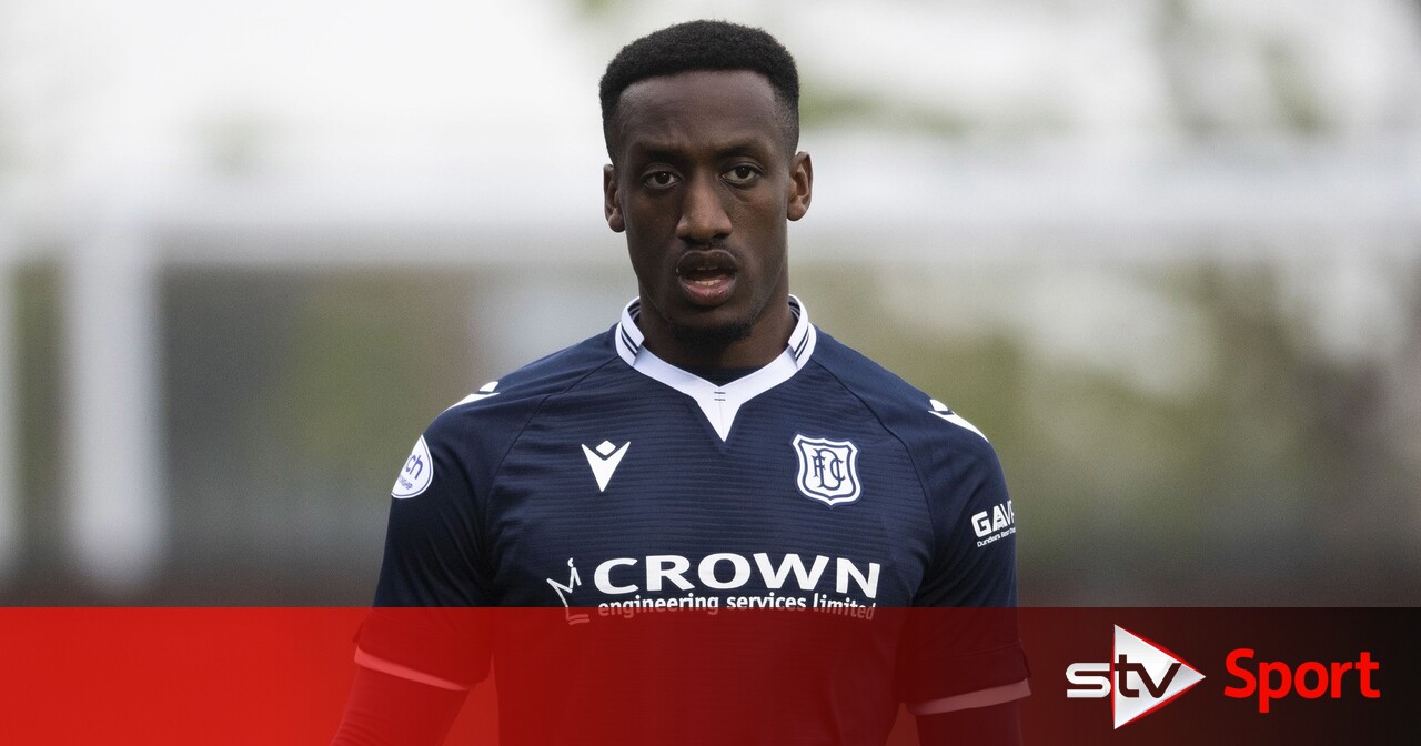 Dundee bring Zach Robinson back for second loan spell | STV News