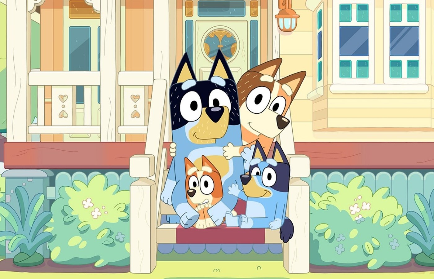 Smash-hit kids show Bluey comes to Glasgow, Aberdeen and Edinburgh as ...