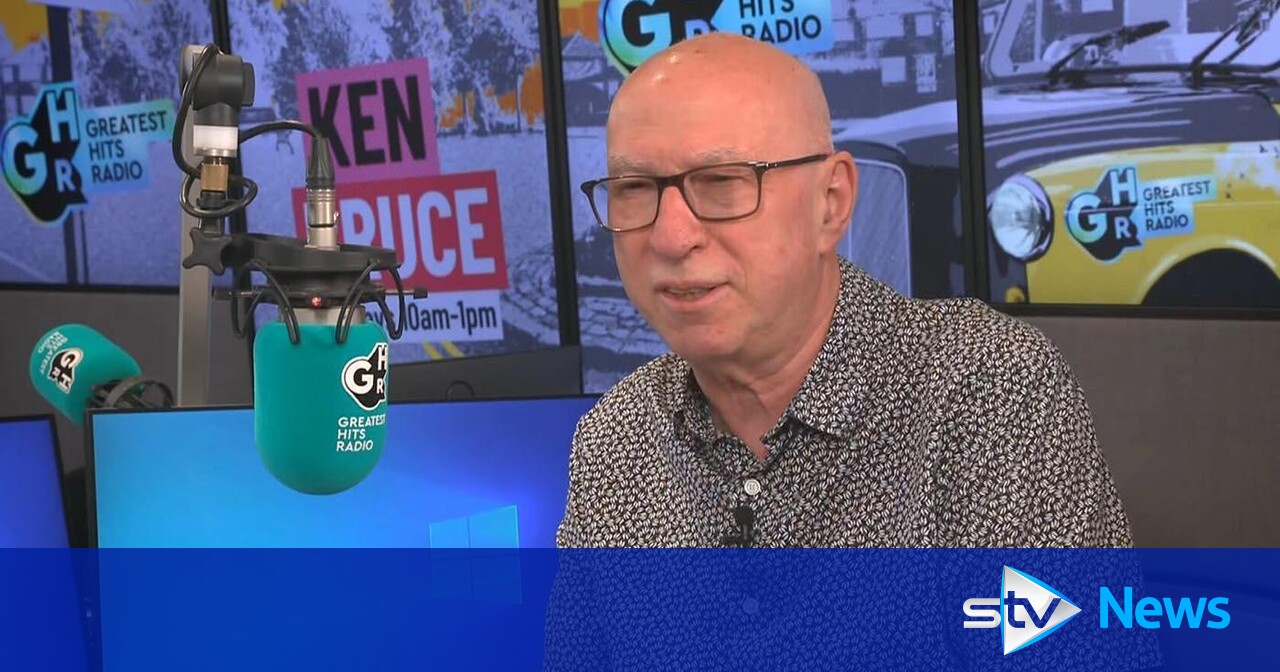 Video thrills the radio star: Ken Bruce enjoying Popmaster TV transition | STV News