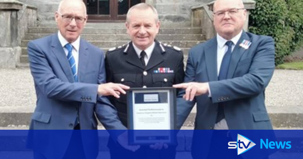 Police Scotland officer who died protecting colleagues in house attack ...