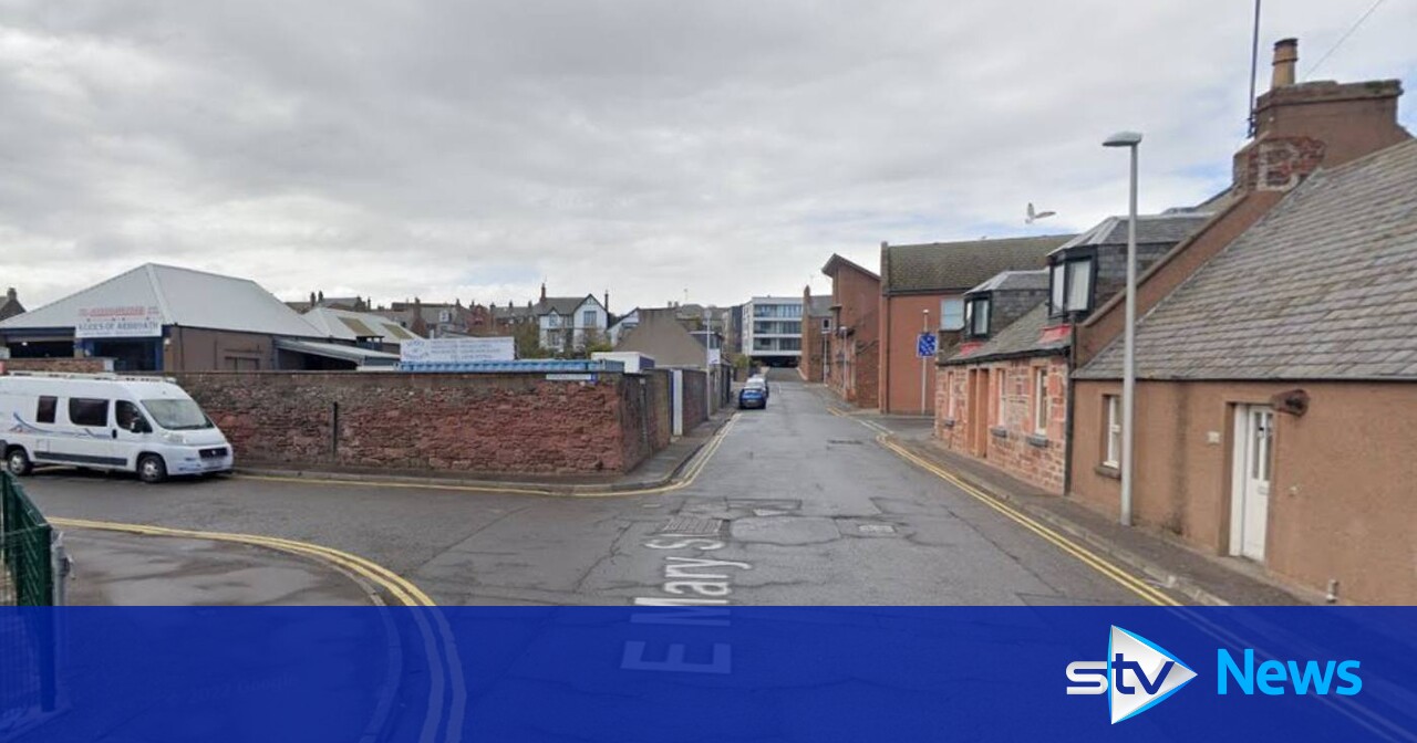 Pensioner dies in hospital after suffering serious injuries in Arbroath ...