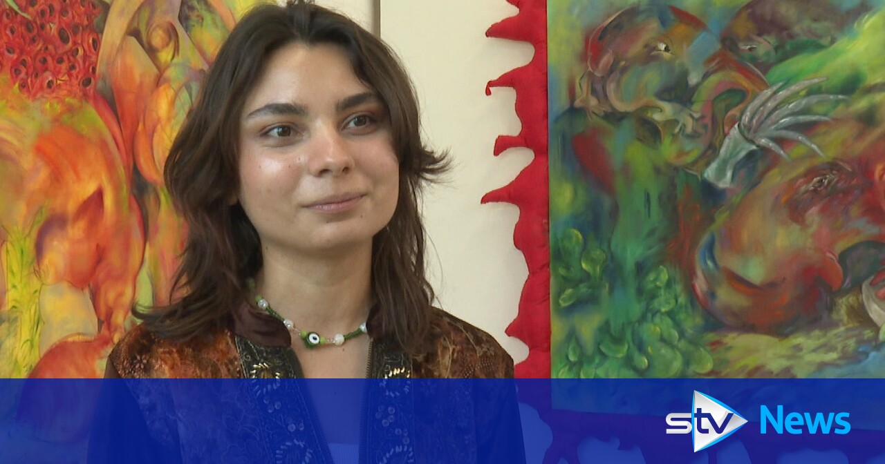 Glasgow School of Art degree show kicks off with exhibition of students ...