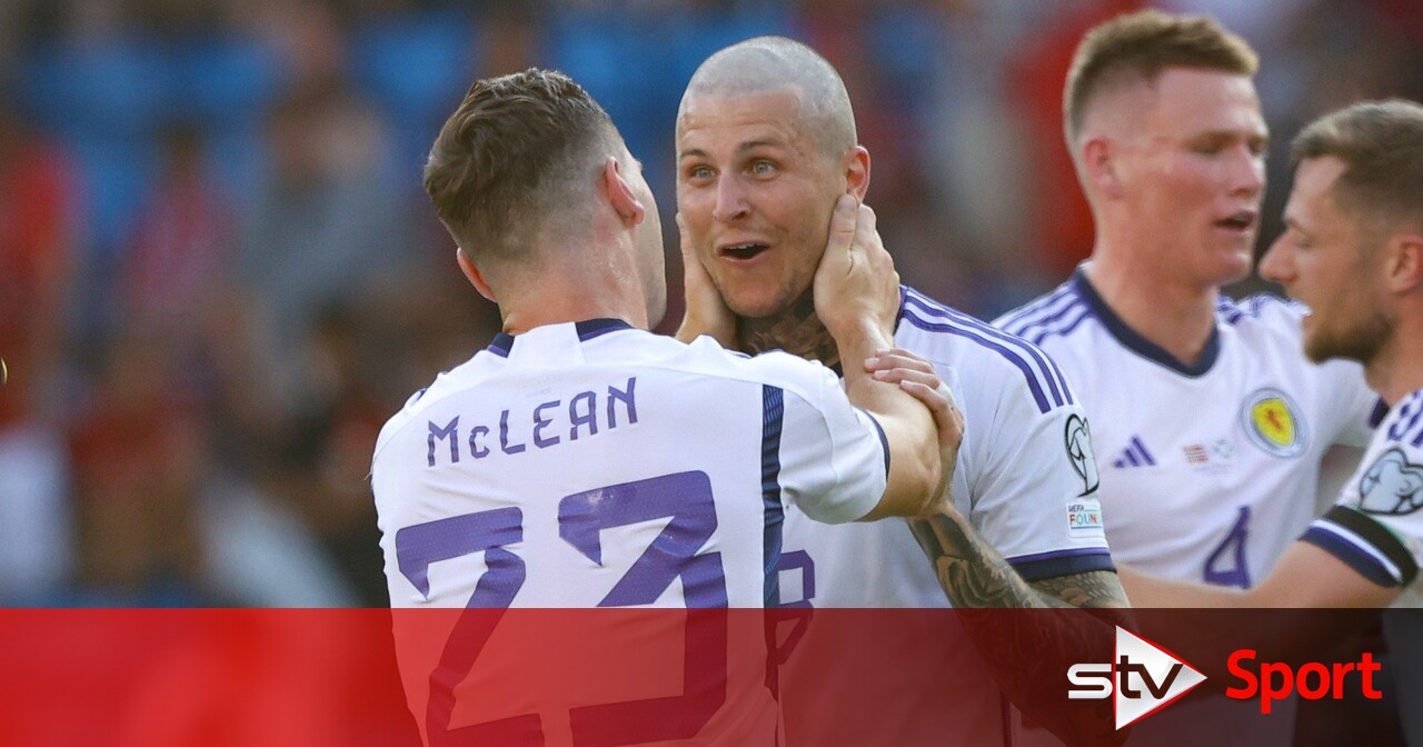 Kenny McLean hails 'a massive step' for Scotland in Euro 2024 ...