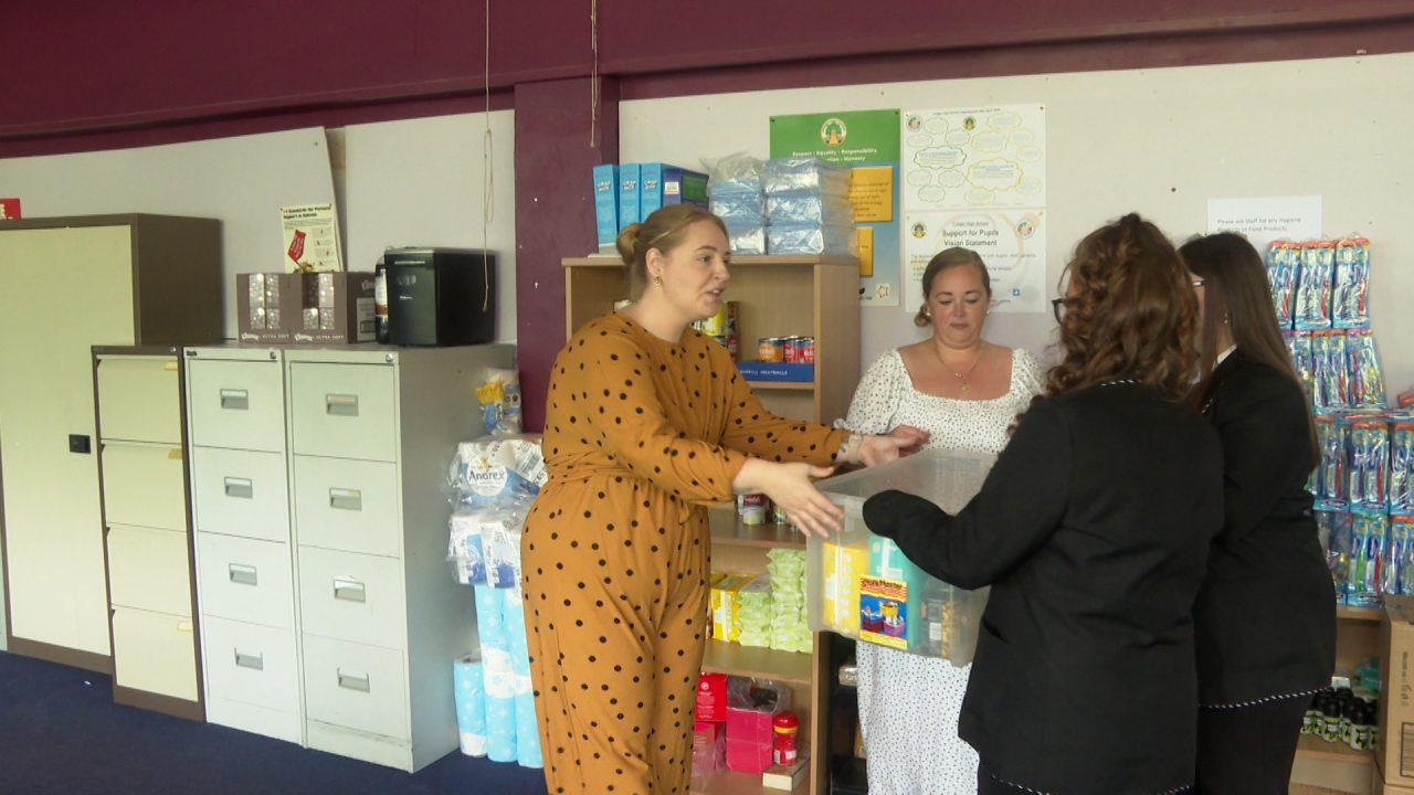 Poverty in the classroom: School food banks set up across half of ...