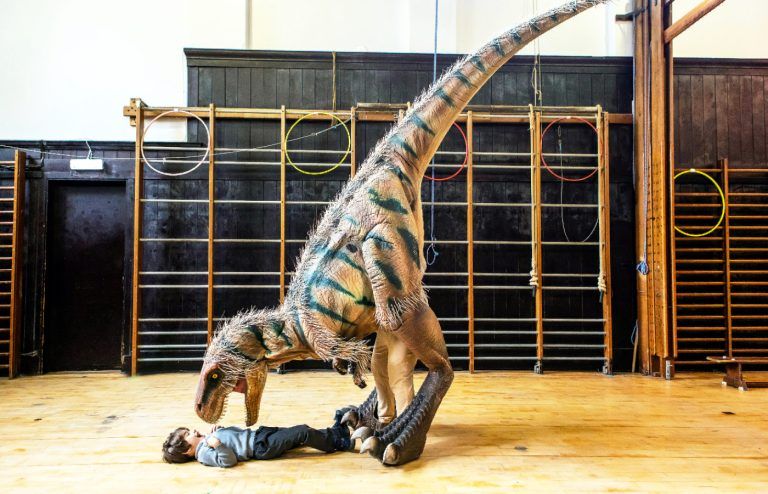 Glasgow school recreates iconic Jurassic Park scenes to celebrate film ...