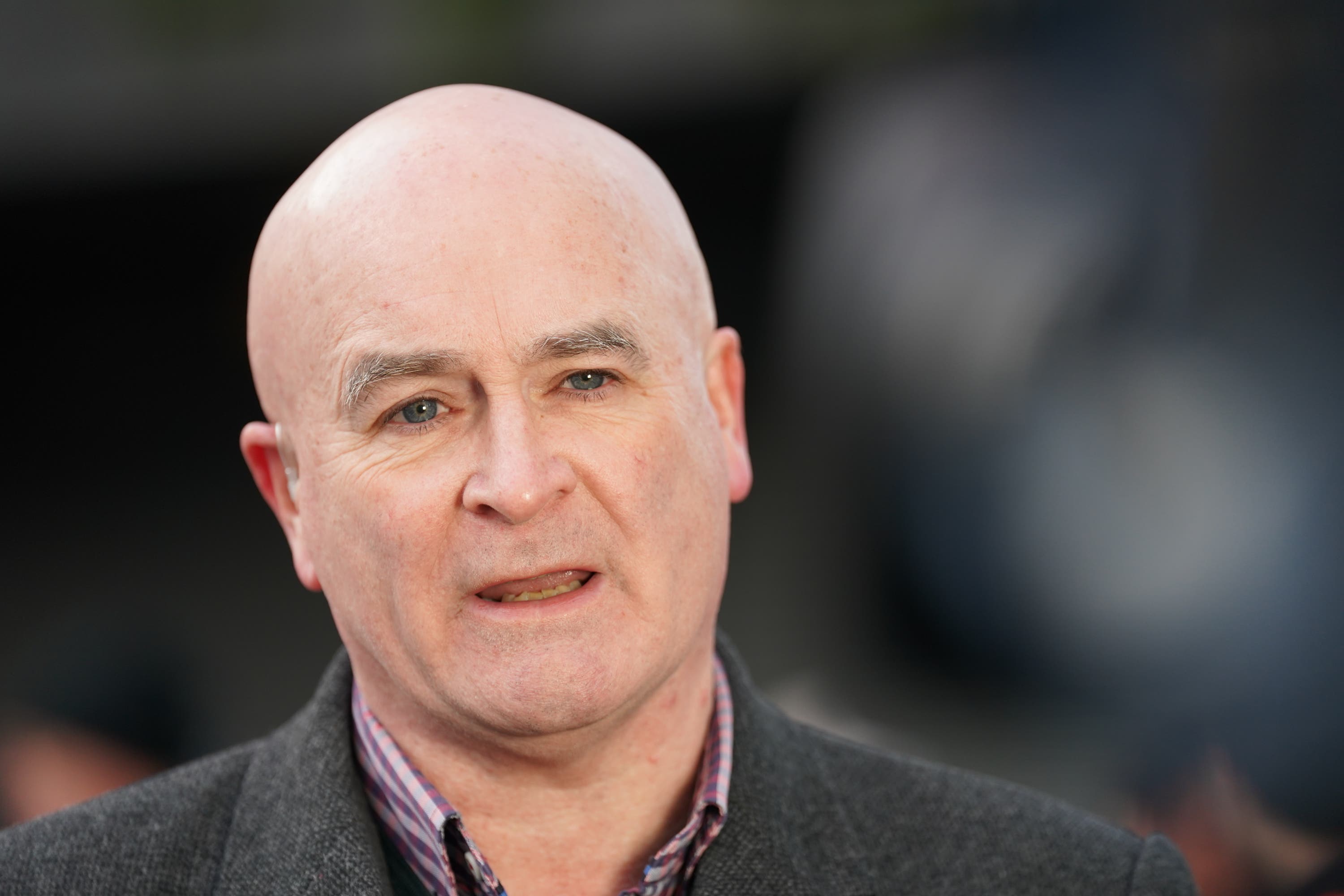 RMT general secretary Mick Lynch blasts ‘chaotic’ ferry services as he ...