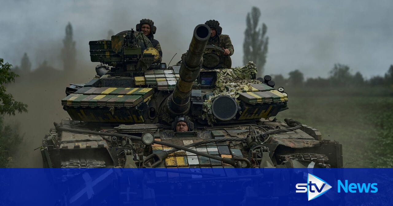 'Both sides suffer heavy casualties' as Ukraine hits back against ...