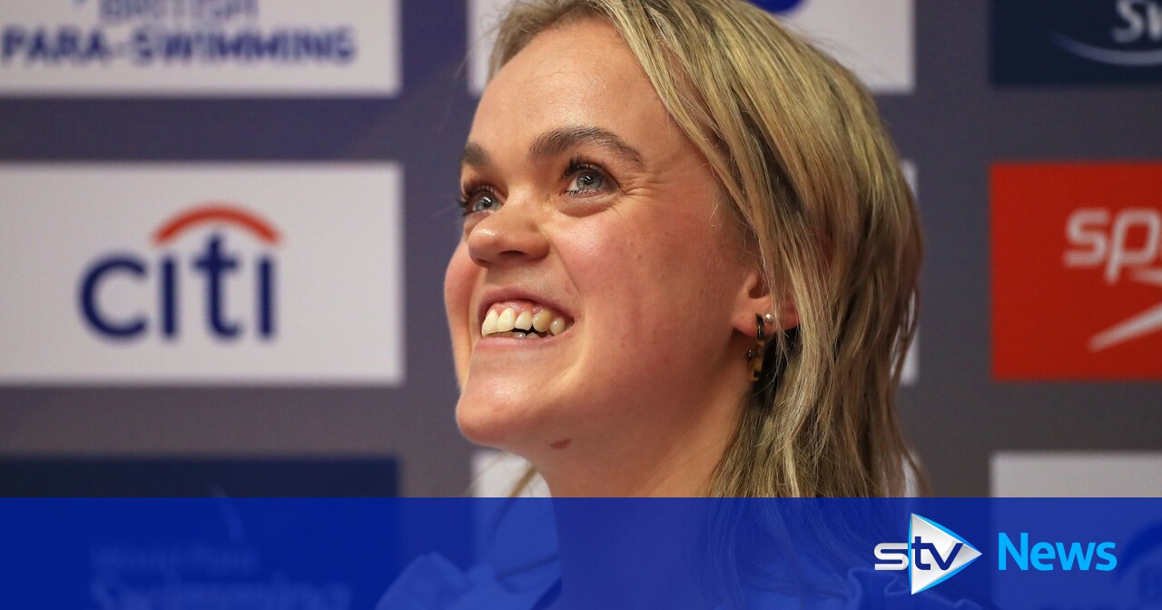 Paralympic champion Ellie Simmonds reveals she was adopted as a baby as ...