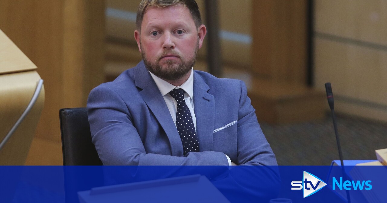 Tory MSP says disagreements should be tolerated as he leaves front ...