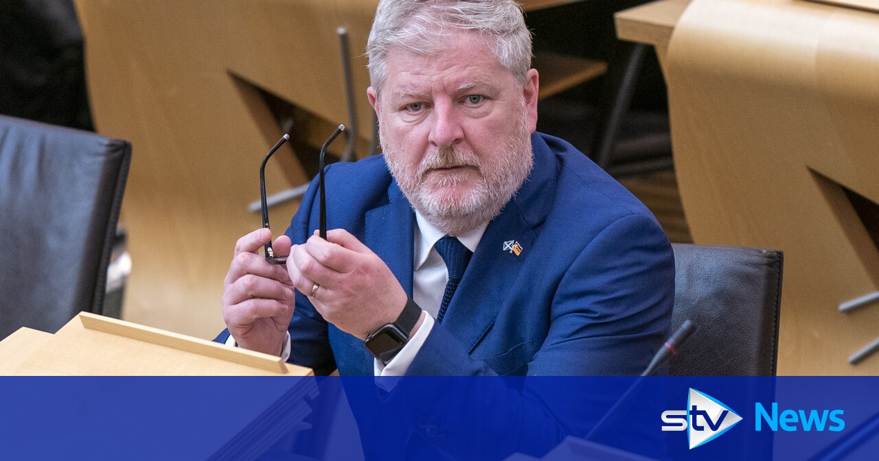 Alister Jack accuses Scottish minister Angus Robertson of making ‘false ...