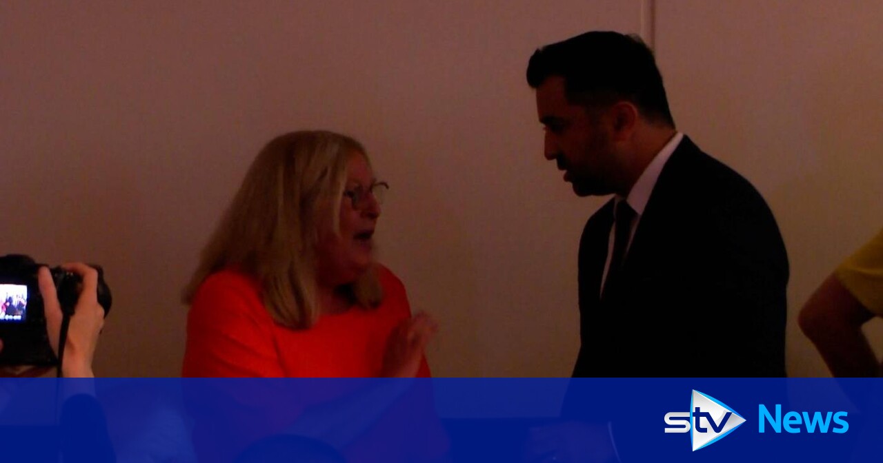 Former patient of disgraced Dr Sam Eljamel interrupts SNP conference in ...