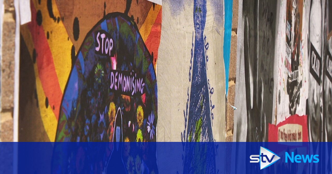Nuart street art festival gives Aberdeen city centre colourful makeover ...