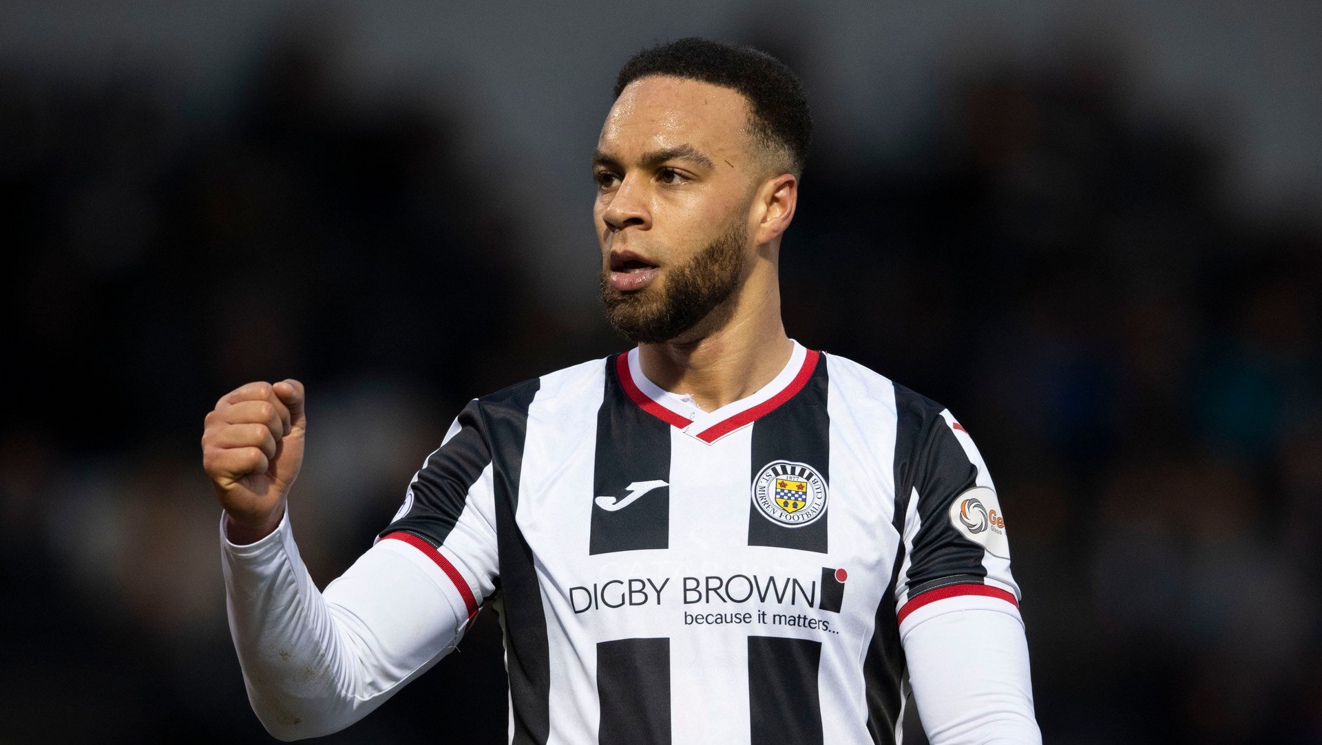 Charles Dunne delighted to sign new one-year contract with St Mirren ...