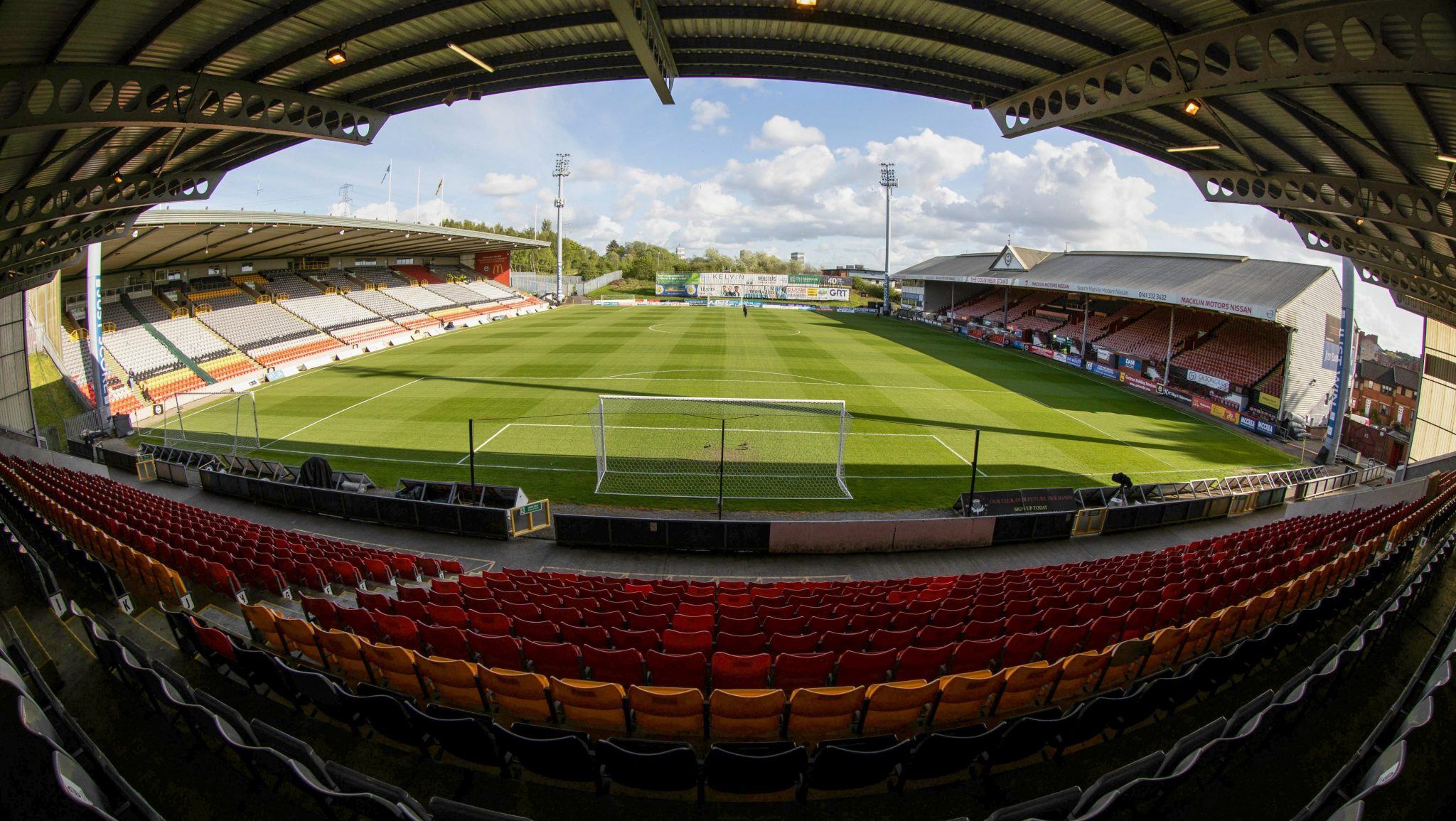 Partick Thistle stadium to be renamed as Wyre Stadium at Firhill for ...