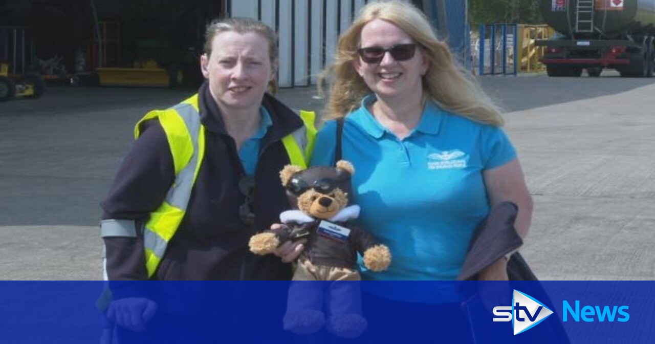 Disabled pilots take part in flight relay across Scotland to mark 40 ...