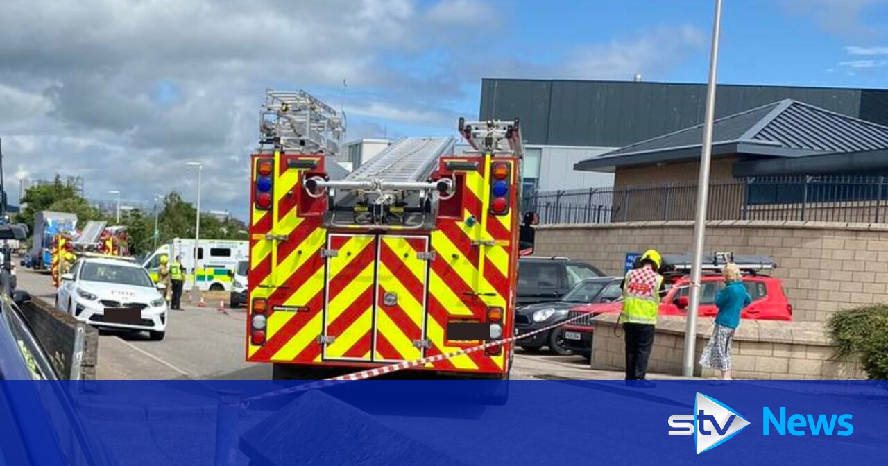 Inverness street locked down for hours after chemical spill at police ...