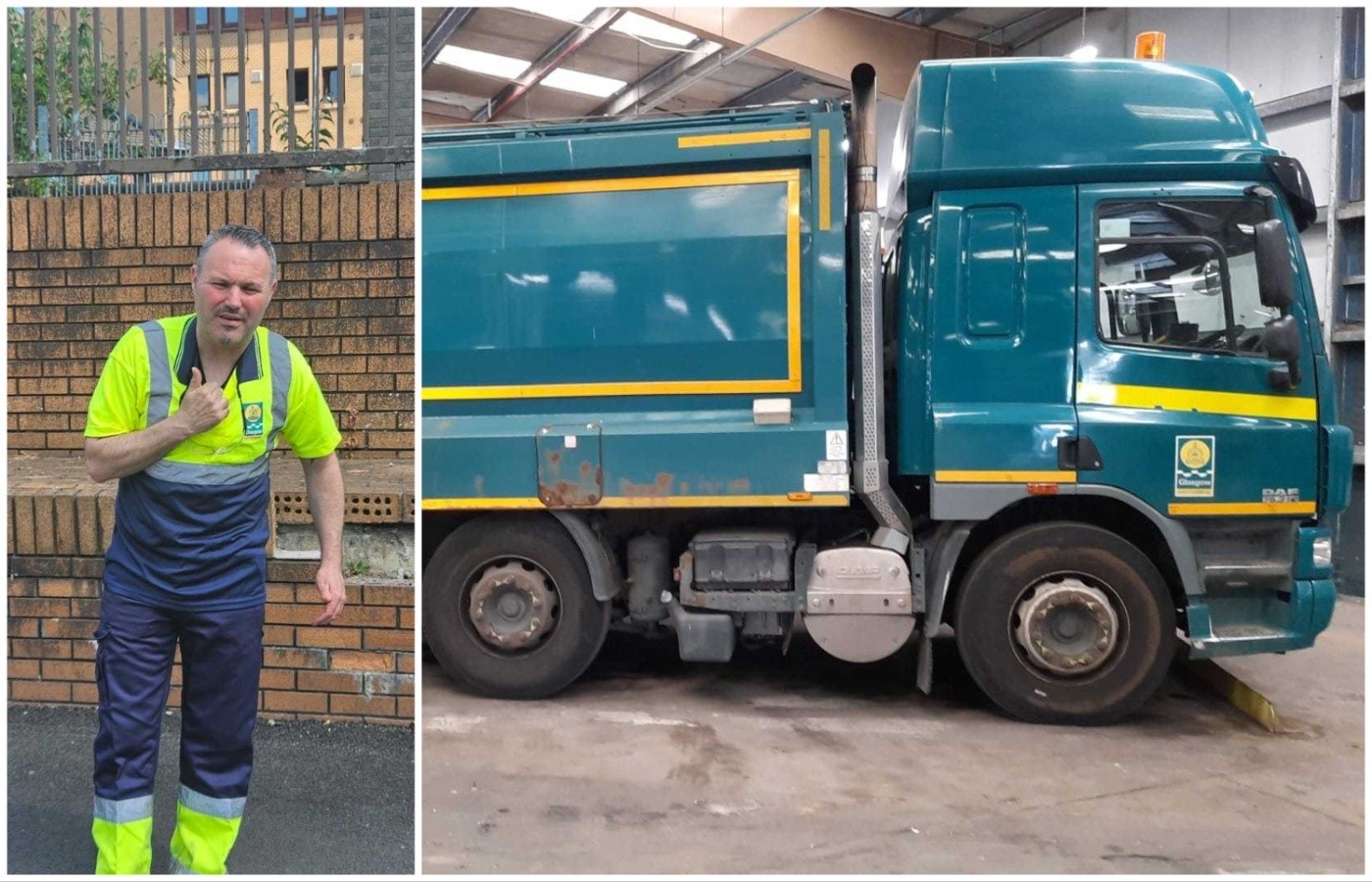 Glasgow refuse workers 'sweltering' inside lorries with no conditioning ...