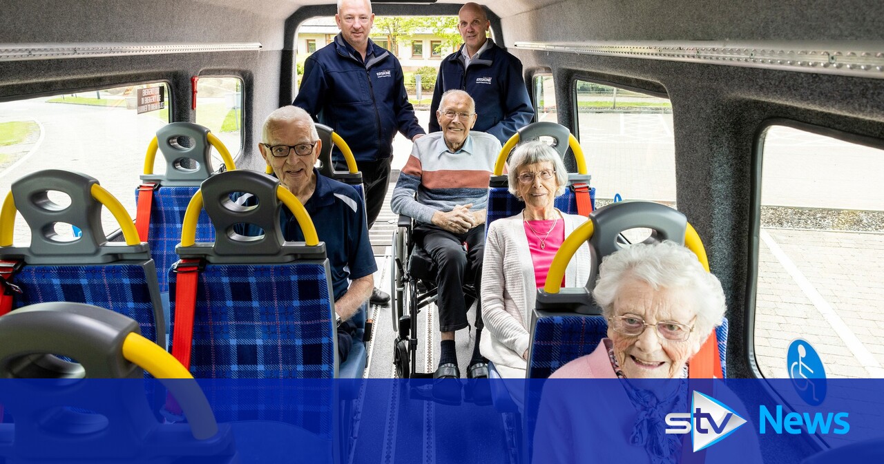 Military duo team up to keep ex-services charity Erskine moving | STV News