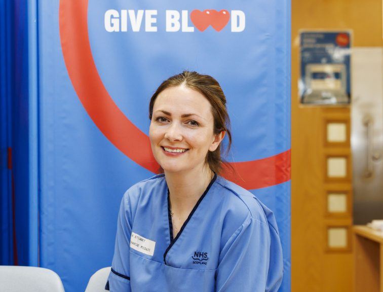 Scottish National Blood Transfusion Service thanks blood donors to mark ...