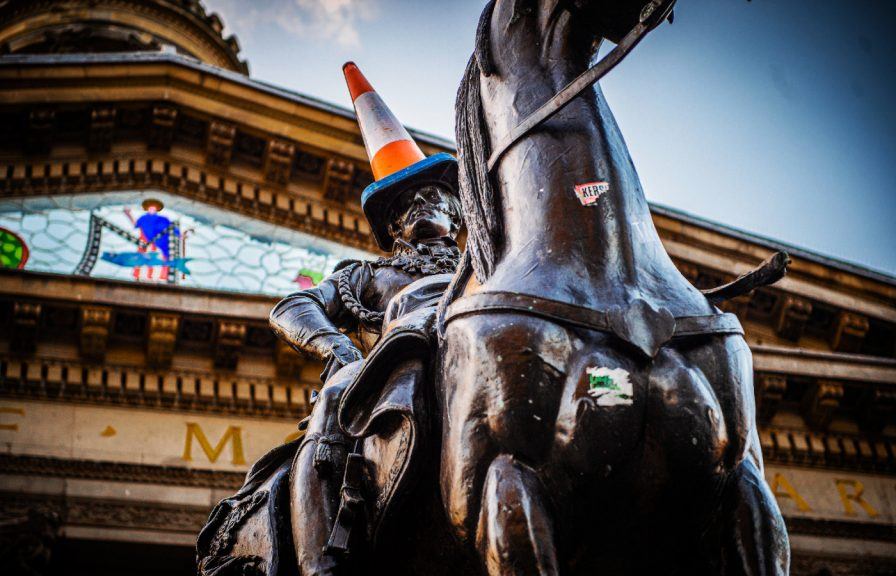 Artist recalls 'coning' Duke of Wellington statue in 1979 - years ...