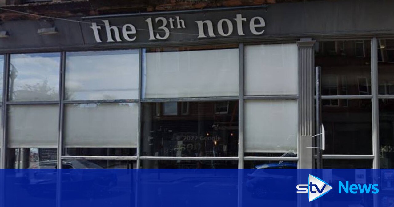 Glasgow music venue the 13th Note closed by health inspectors following ...