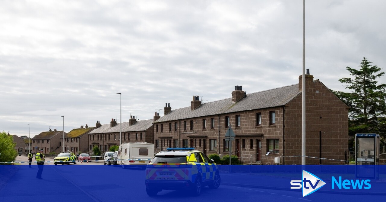 Man arrested after death of woman in Peterhead as police seal off Catto ...
