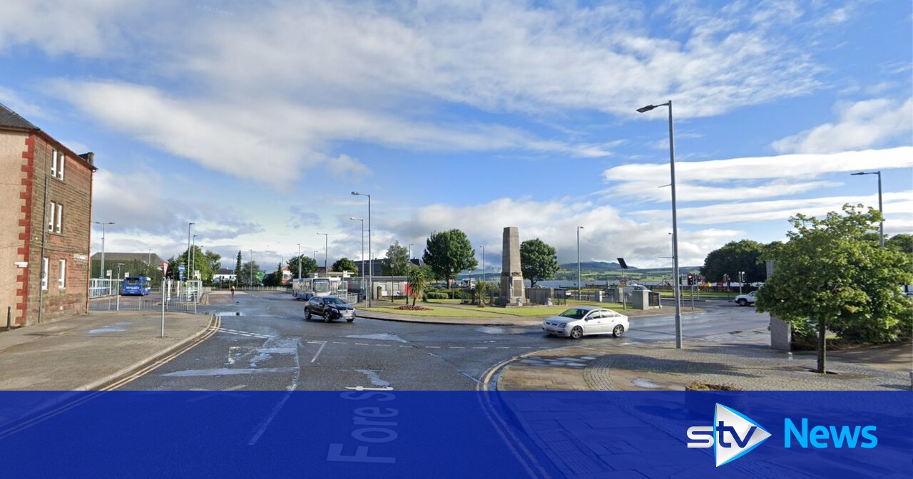 Port Glasgow group attack leaves 44-year-old man in Inverclyde Royal ...