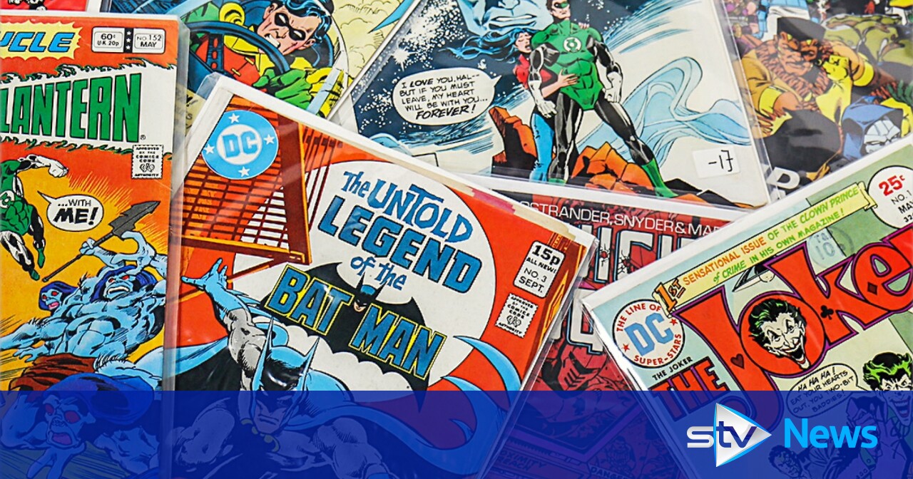 Rare DC superhero comics estimated to fetch £10,000 at McTear's auction ...